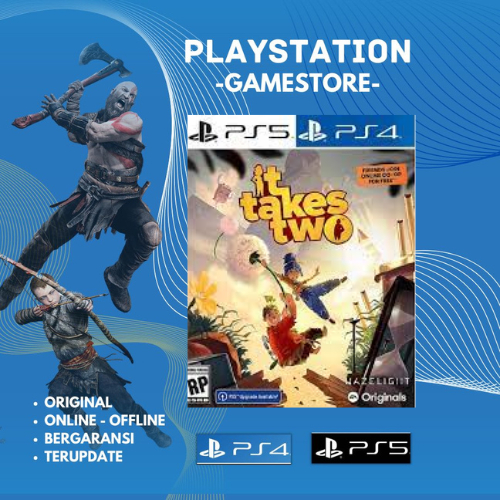 Jual It Takes Two Ps4 Ps5 | Shopee Indonesia