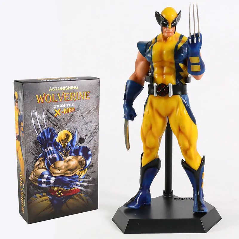 Jual CRAZY TOY MARVEL COMICS X-MEN Classic WOLVERINE STATUE Figure ...