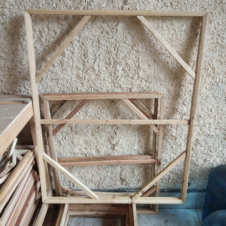 Jual Spanram/Frame Rangka Kayu Kanvas Lukis Custom Size (Khusus Custom ...