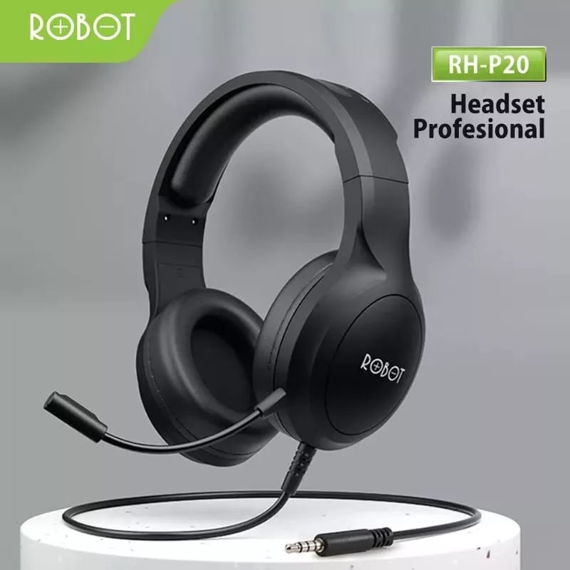 Jual ROBOT headphone gaming RH-P20 | Shopee Indonesia