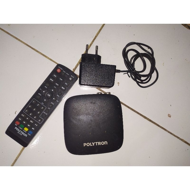 Jual stb Polytron bekas, masih segel, berfungsi dengan baik. | Shopee ...