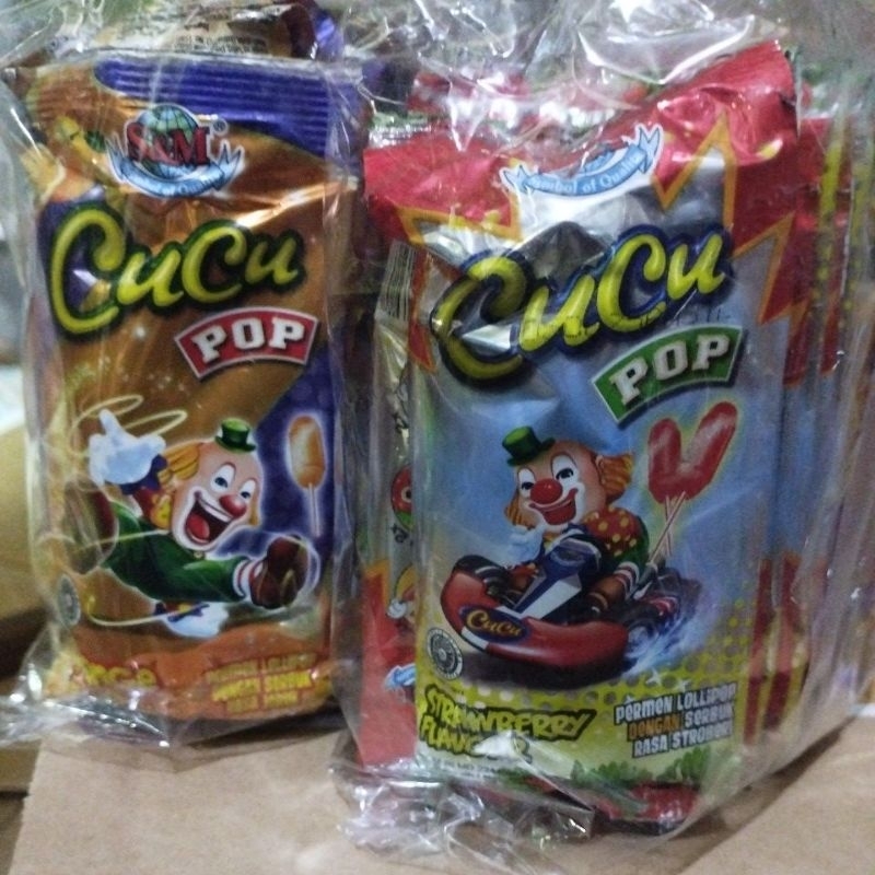 Jual Permen Cucu pop | Shopee Indonesia