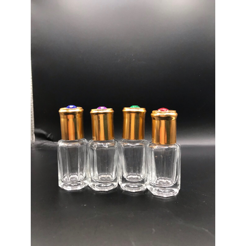 Jual (LUSIN) Botol Parfum Roll on Permata 6ml | Shopee Indonesia
