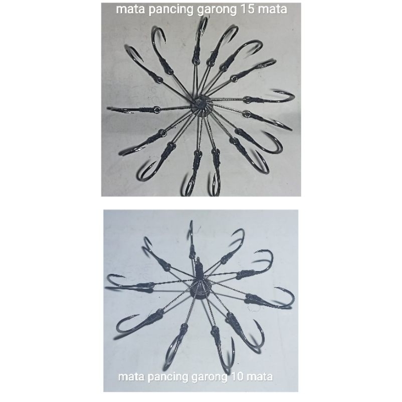 Jual Mata Pancing Garong / Kail Pancing Garong / Pancing Baronang ...