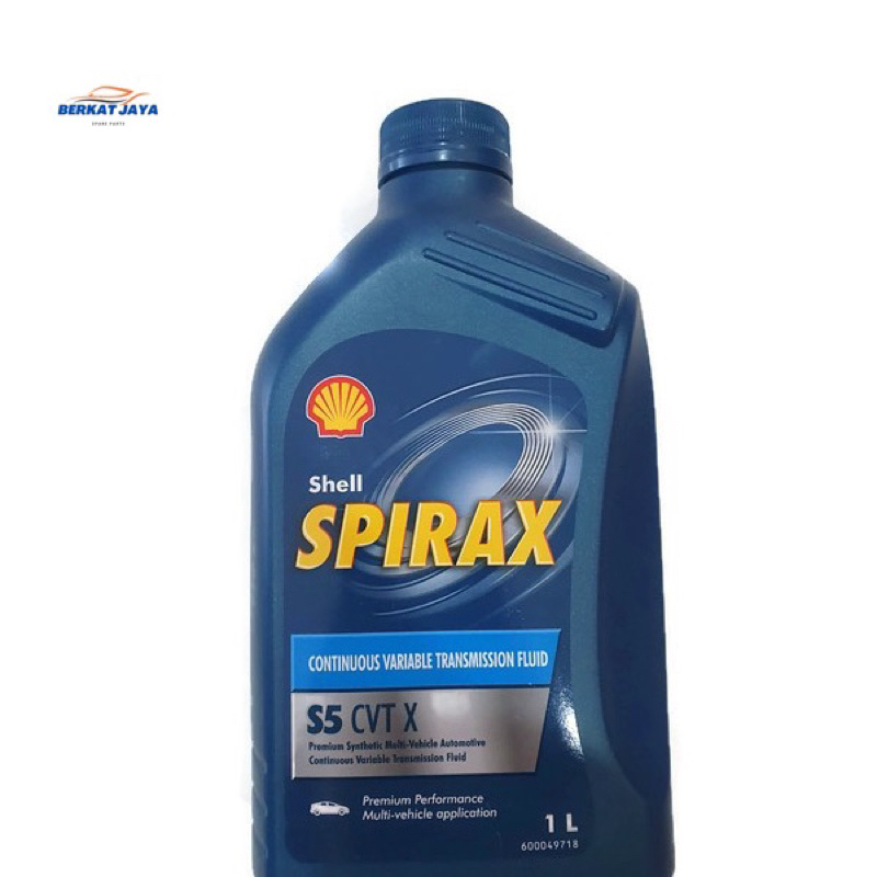Jual Oli Shell Spirax S5 CVT X 1 L Continuous Variable Transmission ...