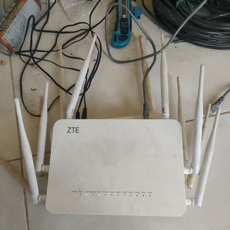 Jual ZTE GPON ONT ZXHN F670 | Shopee Indonesia