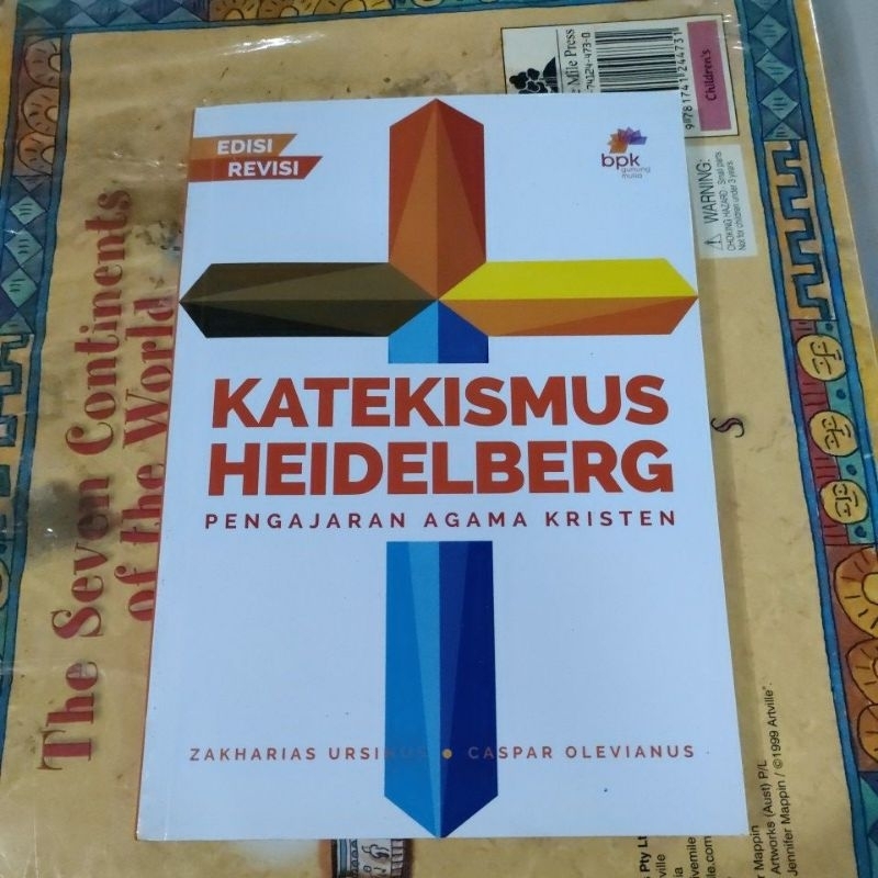 Jual Buku Kristen Katekismus Heidelberg oleh Zakharias Ursinus | Shopee ... Jual Buku Kristen Katekismus Heidelberg oleh Zakharias Ursinus | Shopee ...