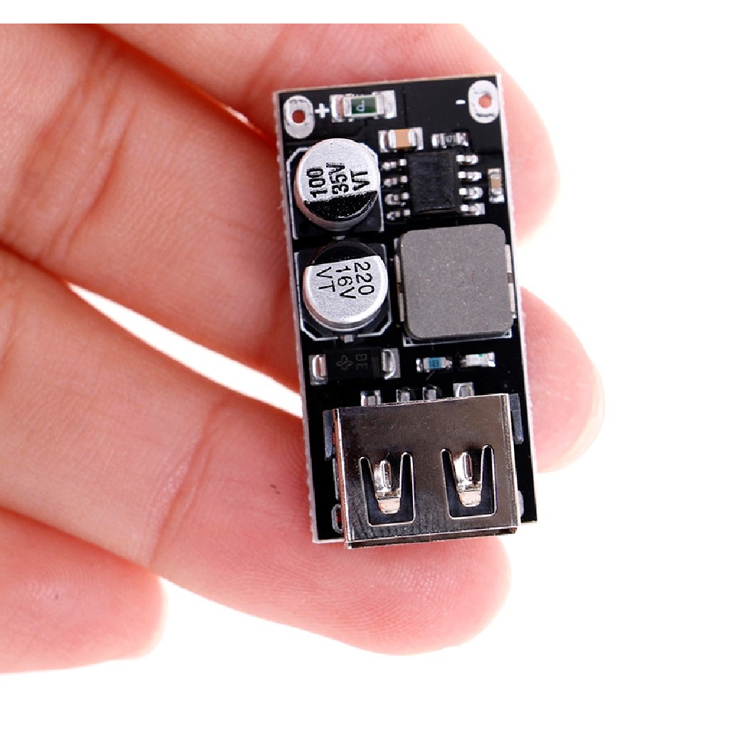 Jual Modul USB Fast Charger 5V 3.4A QC 2.0 QC 3.0 Charging Power Supply ...