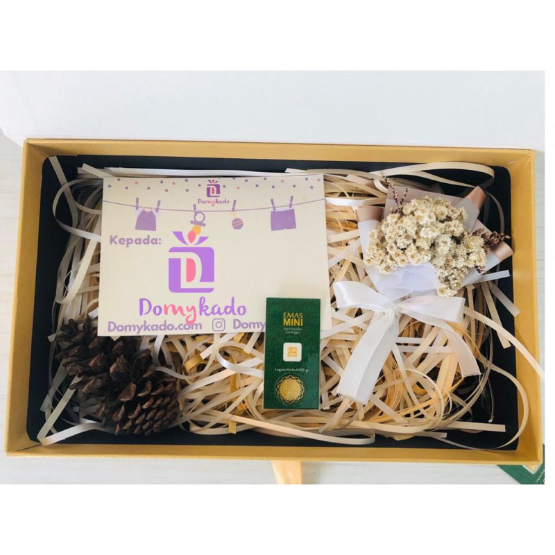 Jual HAMPERS LM PLUS EMAS MINI 0,025 GRAM - 0.1 GRAM LOGAM MULIA, EMAS ...