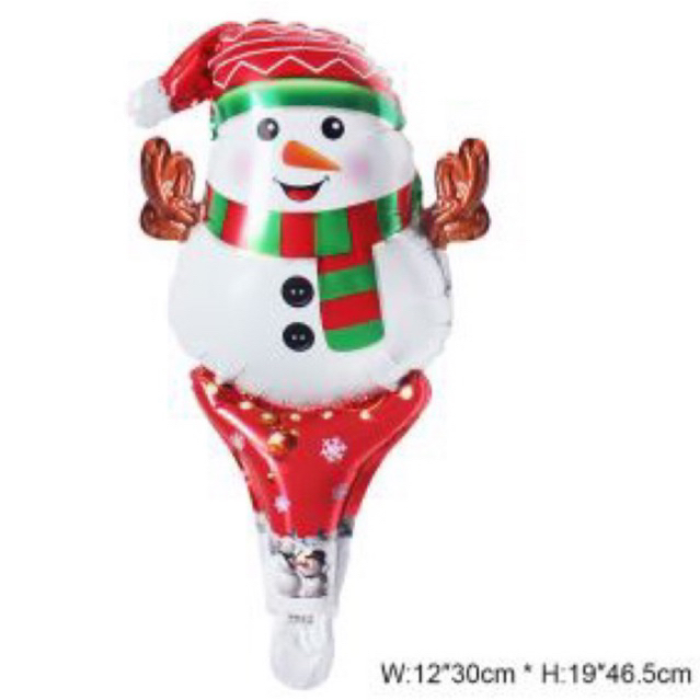 Jual Balon natal kecil / Christmas /pentungan natal | Shopee Indonesia
