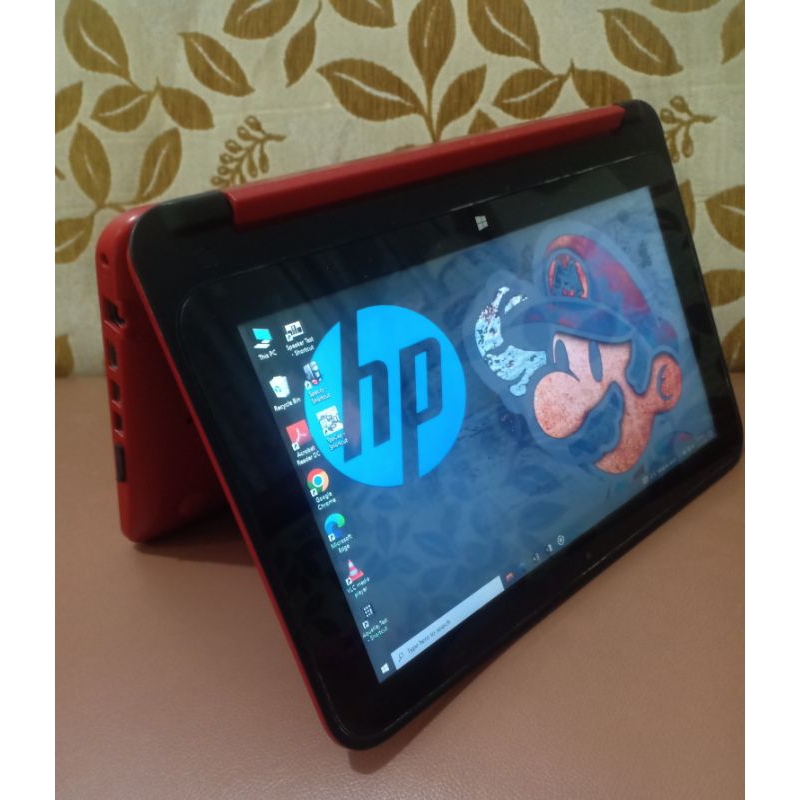 Jual NoteBook HP X360(Red) | Shopee Indonesia