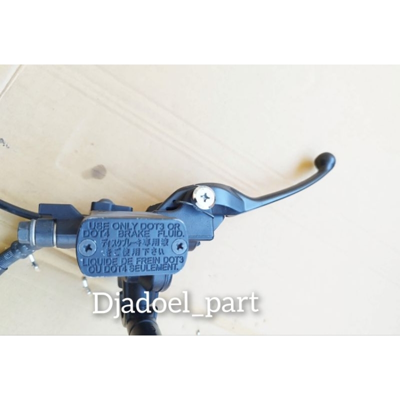 Jual Master Rem Tokico Genio New Vario 125 150 original honda | Shopee ...