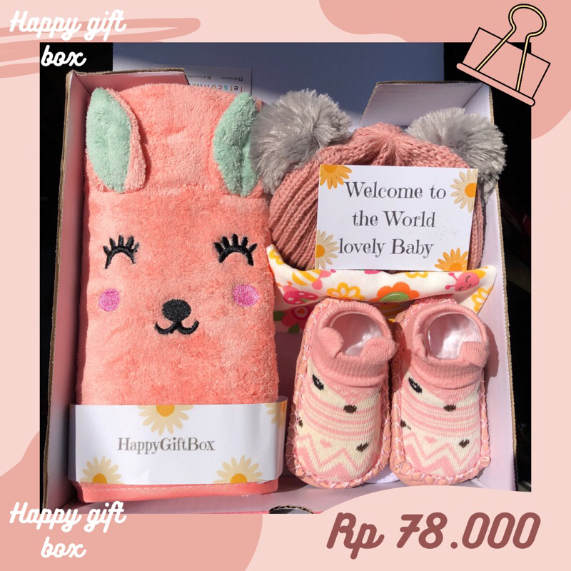 Jual HAMPERS BABY,HADIAH BAYI,KADO LAHIRAN,SET HADIAH BAYI,HAPPY GIFT ...