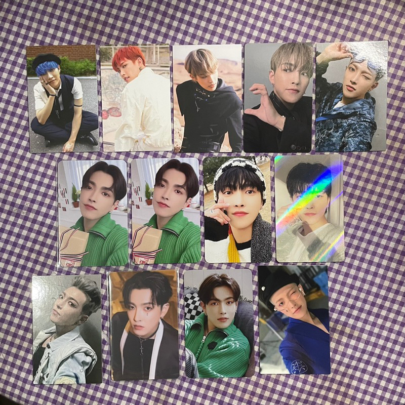 Jual ateez hongjoong fever pt 1 2 3 wave illusion pirate king ep 1 ...