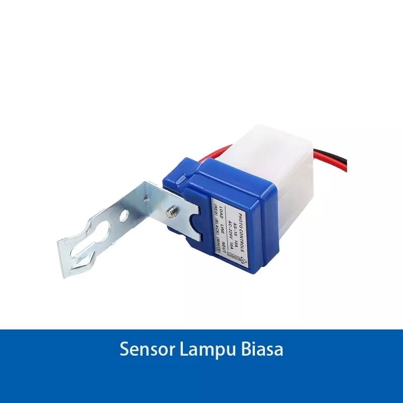 Jual SAKLAR SENSOR CAHAYA OTOMATIS ON/OFF 220V / 10A PHOTOCELL | Shopee ...