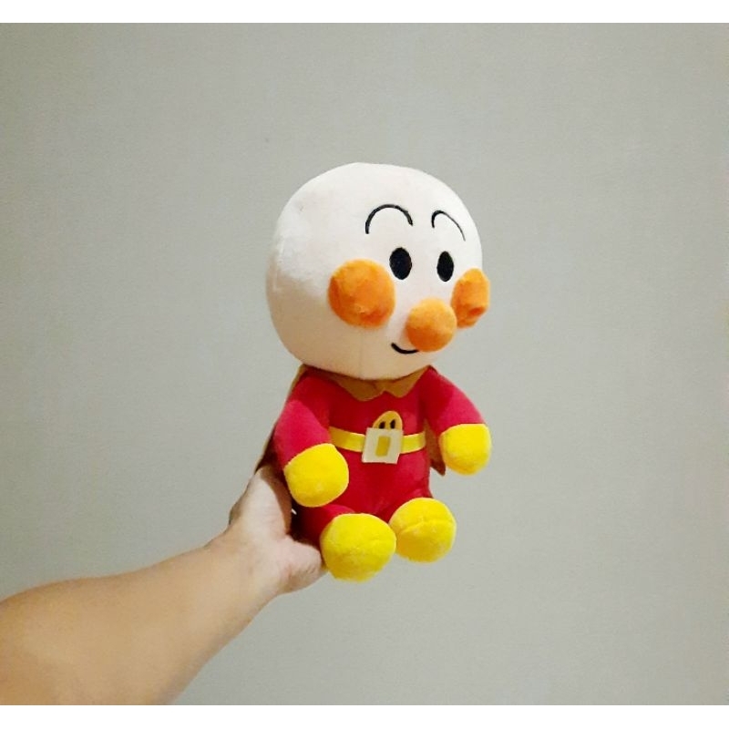 Jual Anpanman Gemoy Size 25 cm/ Boneka Anpanman/ Anpanman | Shopee ...