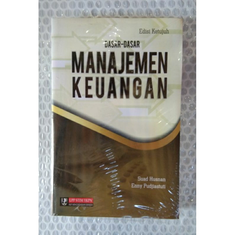 Jual buku dasar dasar manajemen keuangan edisi ketujuh by suad husnan | Shopee Indonesia