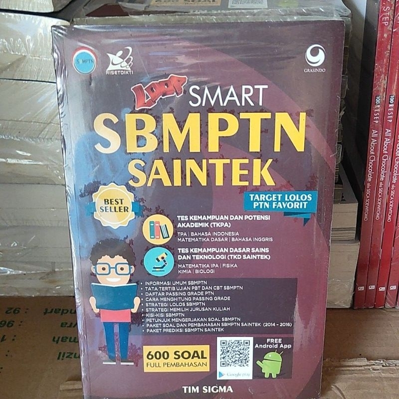 Jual original buku loop smart sbmptn saintek | Shopee Indonesia