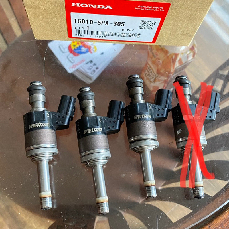 Jual injector honda crv turbo civic turbo original copotan | Shopee ...