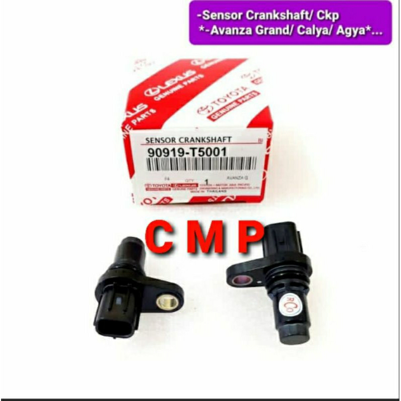 Jual SENSOR CRANKSHAFT SENSOR CKP AS KRUK AS TOYOTA AVANZA GRAND/CALYA ...