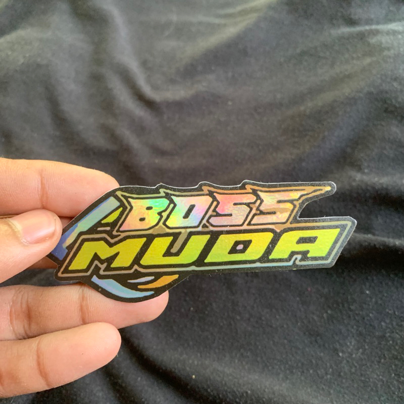 Jual Stiker bos muda Hologram | Shopee Indonesia