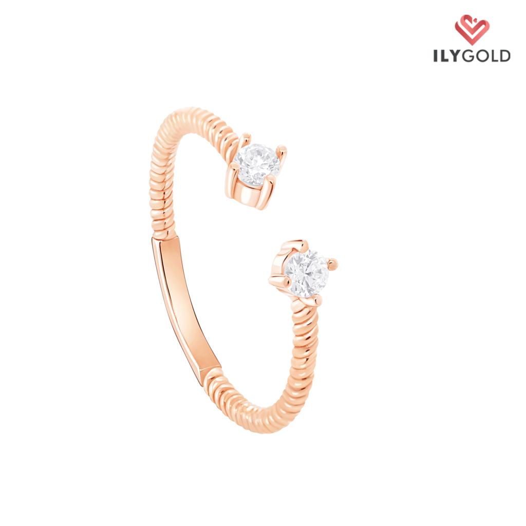 Jual Cincin ILY Gold Love Struck Collections 9K RI210793 | Shopee Indonesia