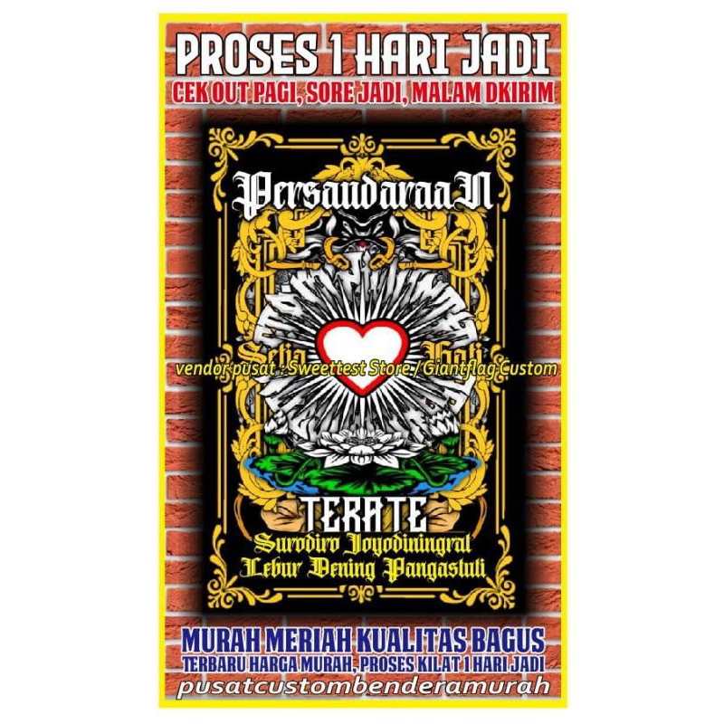 Jual TERBARU + CETAK BENDERA SYEKHERMANIA, BENDERA MAFIA SHOLAWAT ...