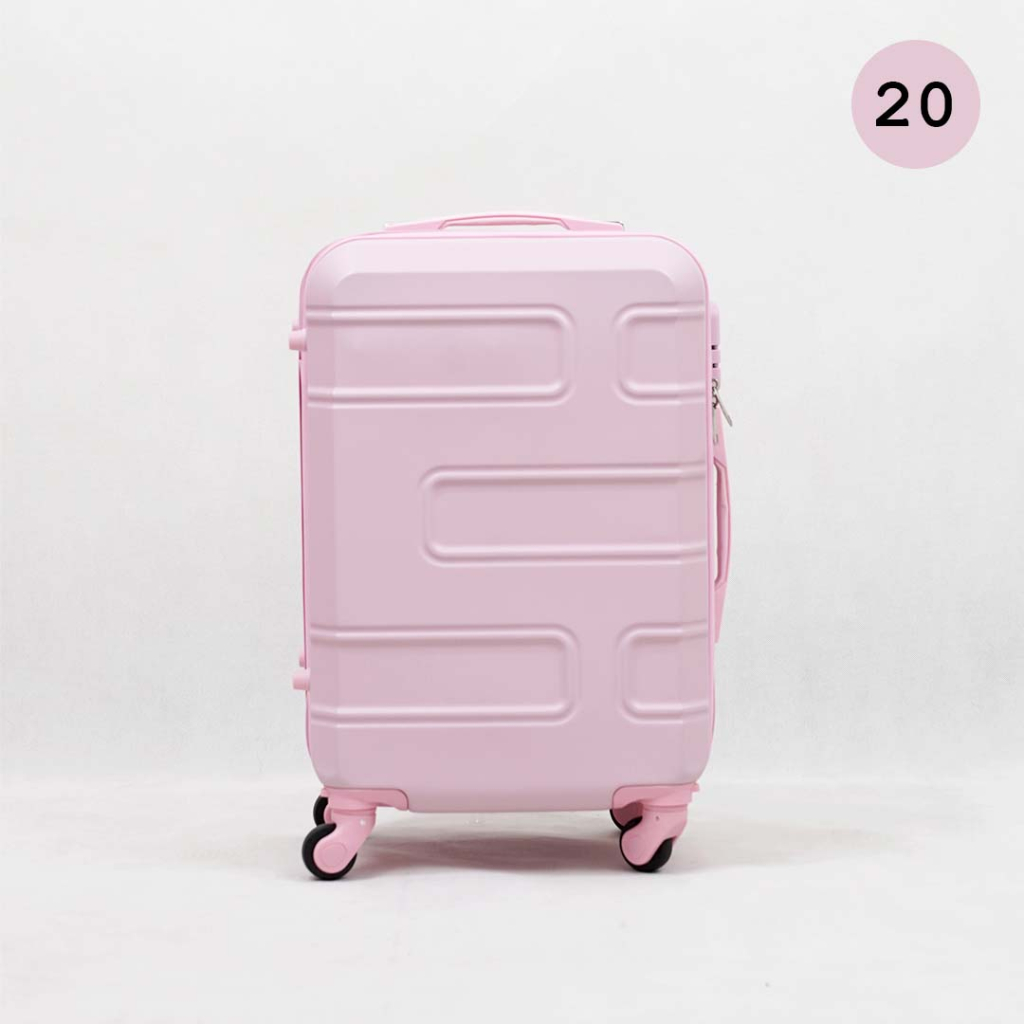 Jual Koper Sultan ( 509 ) Pink 16 Inch sd 24 Inch Gagang Kuat Dan ...