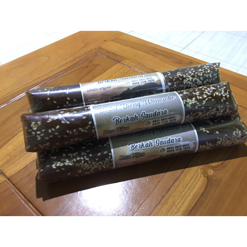 Jual Dodol Wijen Dodol Dieng Wonosobo 200gr Shopee Indonesia