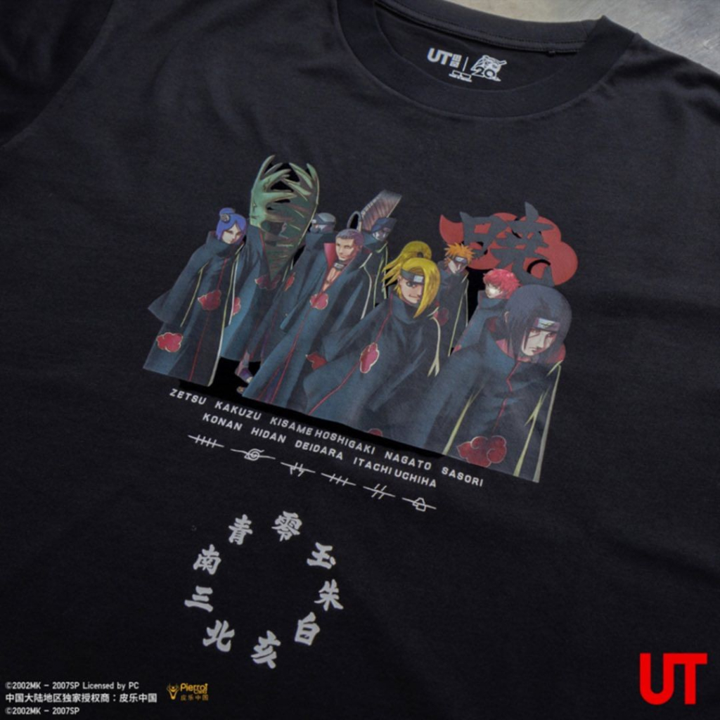Jual Uniqlo X Naruto celebrating 20 years [Baca Deskripsi] | Shopee ...
