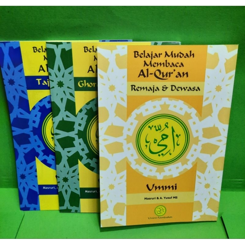 Jual Belajar Alquran Metode Ummi Paket Ummi Dewasa Remaja Ghoroibul