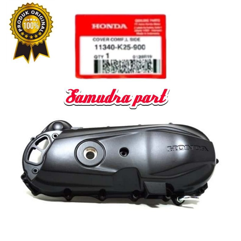 Jual Cover Bak CVT Beat Fi Vario 110 Fi Non ESP original 11340K25900 ...