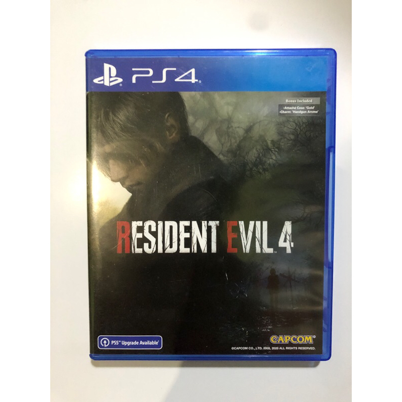 Jual Resident Evil 4 Remake Ps4 Kaset Game Original Sony Playstation ps 4 Games residen evil4 ...