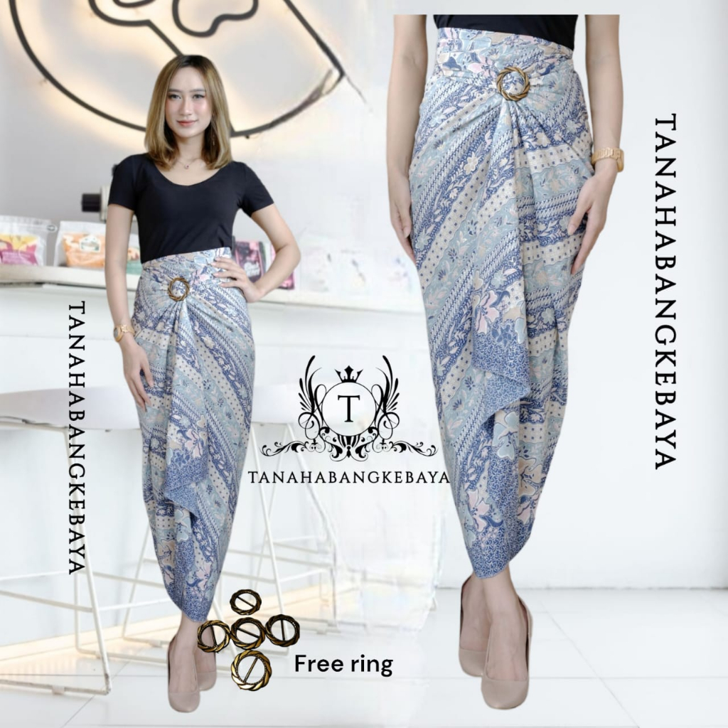 Jual rok lilit batik / rok lilit batik kain lilit murah / lilit batik ...
