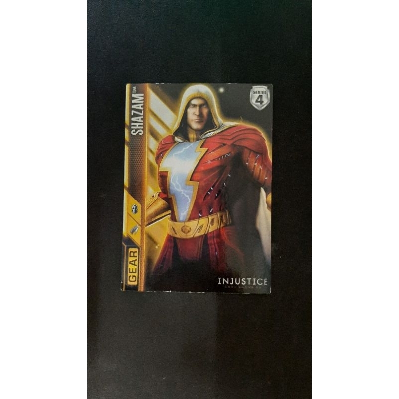Jual KARTU INJUSTICE GODS AMONG US ( Shazam with gear ) | Shopee Indonesia