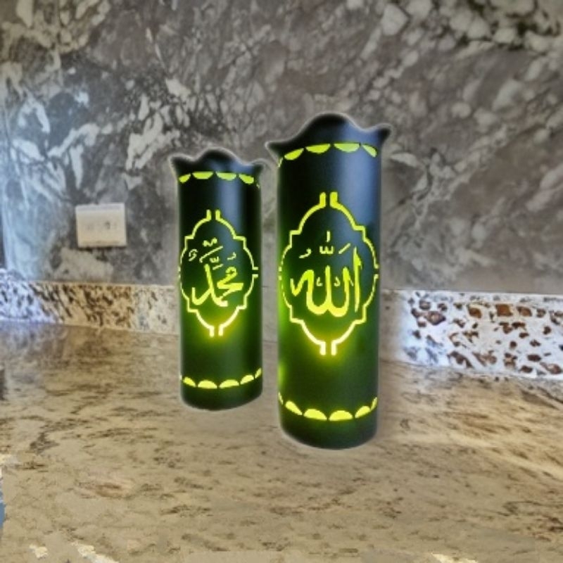 Jual [BISA COD] LAMPU TERAS / LAMPU PILAR / LAMPU HIAS DINDING / LAMPU ...