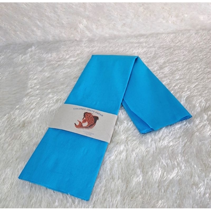 Jual (3lbr)Kertas Crepe/Krep/Klobot KOI 60cmx100cm | Shopee Indonesia