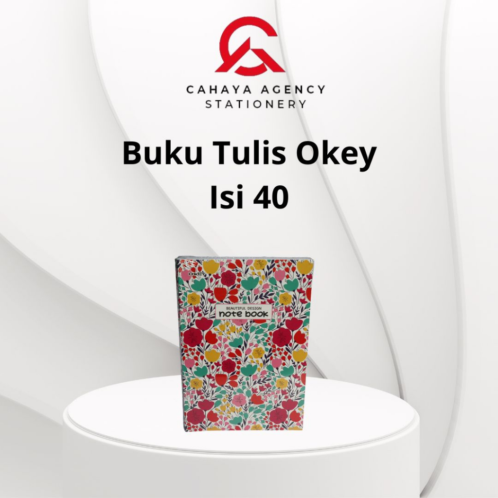 Jual Buku Tulis Okey Isi 40 Ukuran Boxy (Pak) isi 10 Buku | Shopee ...