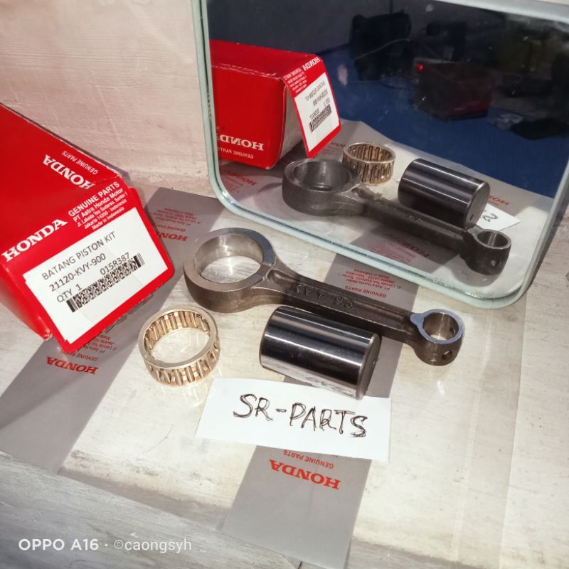 Jual SETANG SEHER HONDA BEAT KARBU/ SCOOPY KARBU (KVY) ORI GENUINE ...