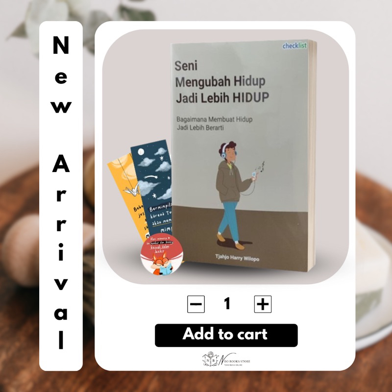 Jual Buku Seni Mengubah Hidup Jadi Lebih Hidup - Checklist (Self Improvement) | Shopee Indonesia
