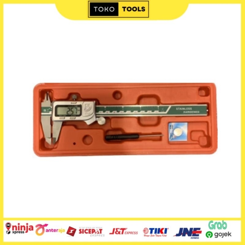 Jual SIGMAT DIGITAL / JANGKA SORONG DIGITAL VERNIER CALIPER KALIPER 150MM | Shopee Indonesia