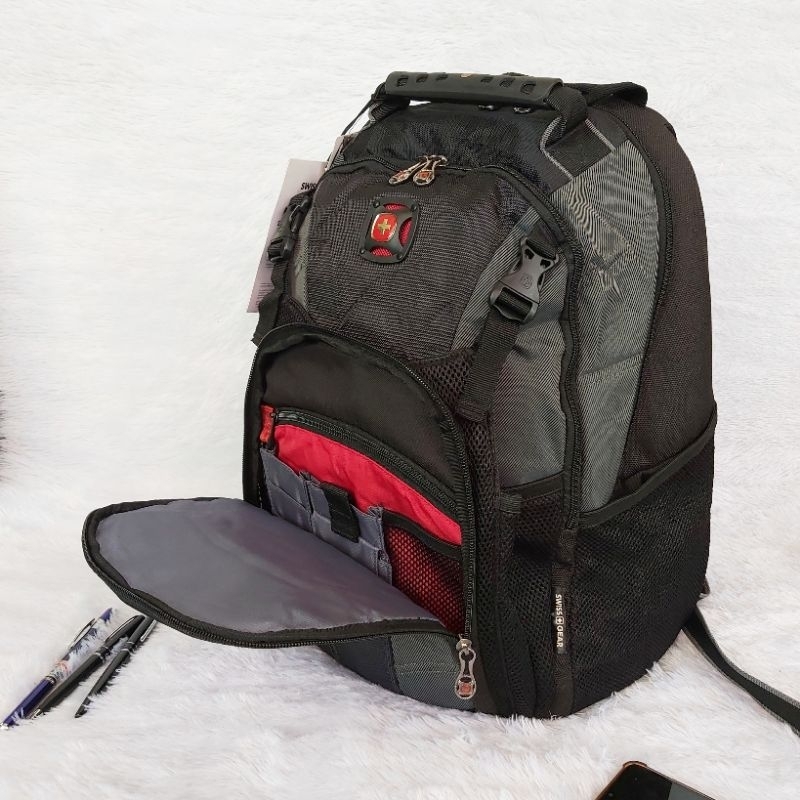 Jual ORIGINAL SWISS GEAR Tas punggung / Tas bahu sekolah / Tas kuliah ...