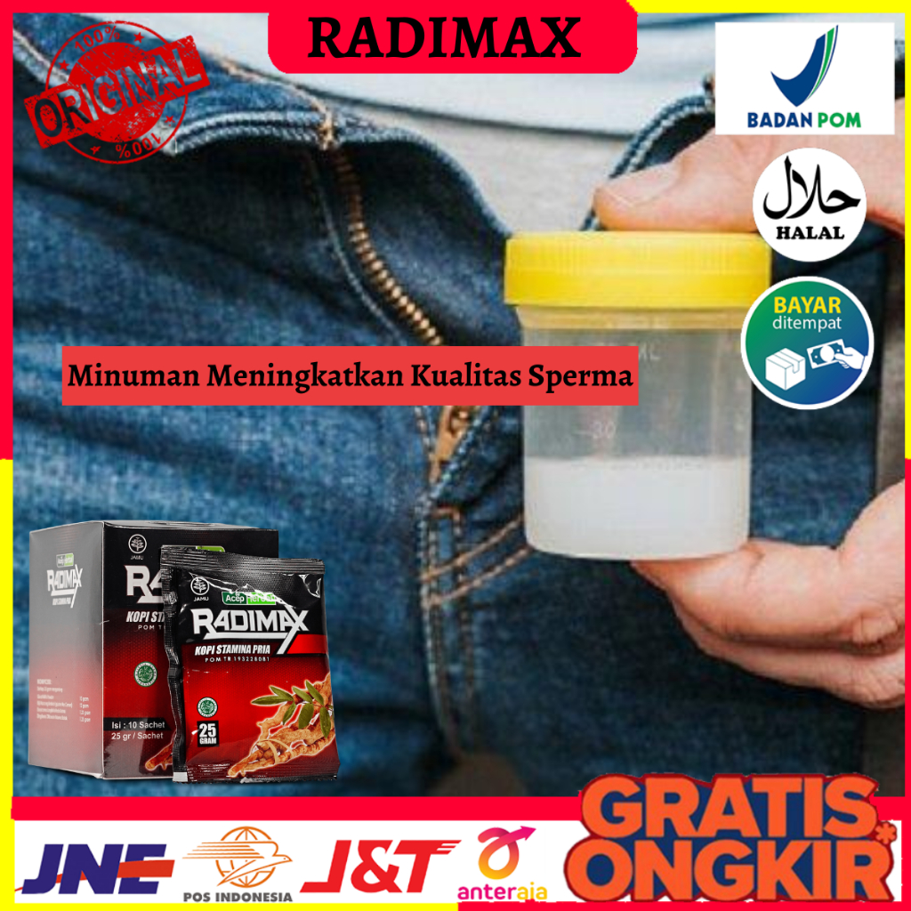 Jual Kopi RADIMAX Minuman Meningkatkan Kualitas Sperma Dan Jumlah ...