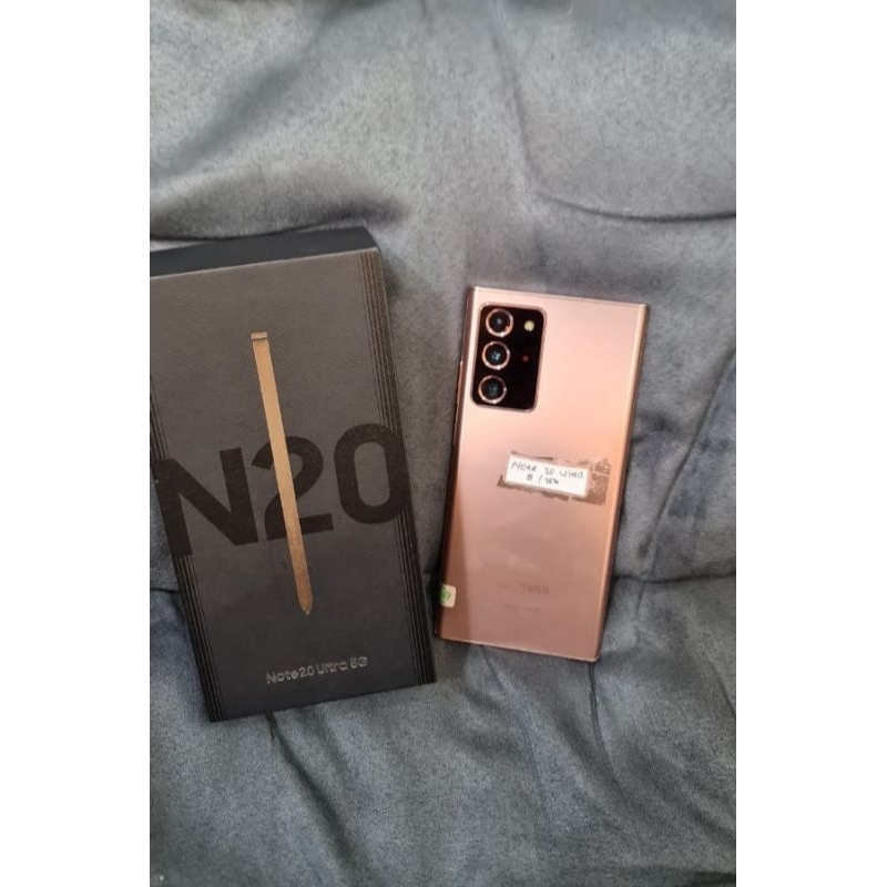 Jual Samsung Note 20 Ultra 4G 8/256gb Indo LCD garis | Shopee Indonesia