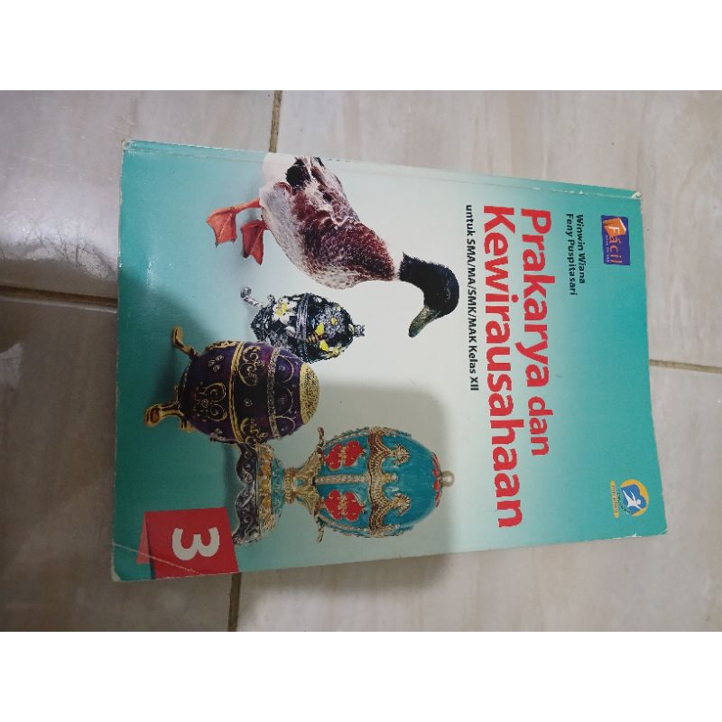 Jual Buku prakarya da kewirausahaan (pkwu) SMA Kelas 12 / xxi | Shopee ...