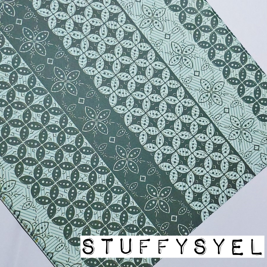 Jual Kertas Kado BATIK Wrapping Paper Craft Sansan Wawa | Shopee Indonesia