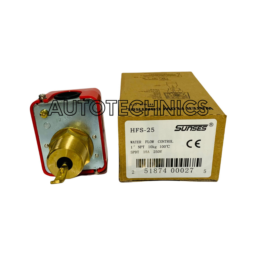 Jual HFS-25 Flow Switch / Flow Control 1"SUNSESS( READY STOCK ...