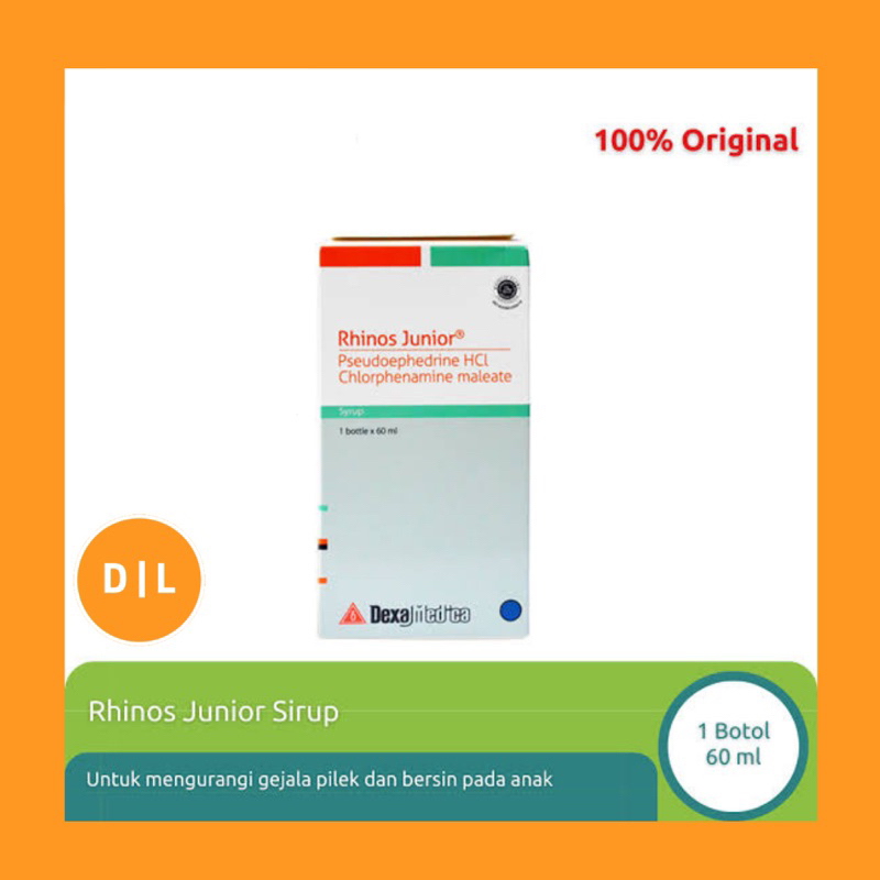 Jual RHINOS JUNIOR 60ml | Shopee Indonesia
