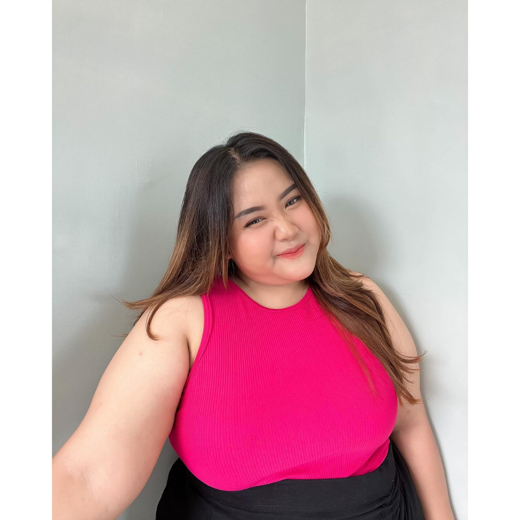 Jual GODDESS BALI | ALEA TANKTOP BIGSIZE PREMIUM | TANK TOP JUMBO LD ...