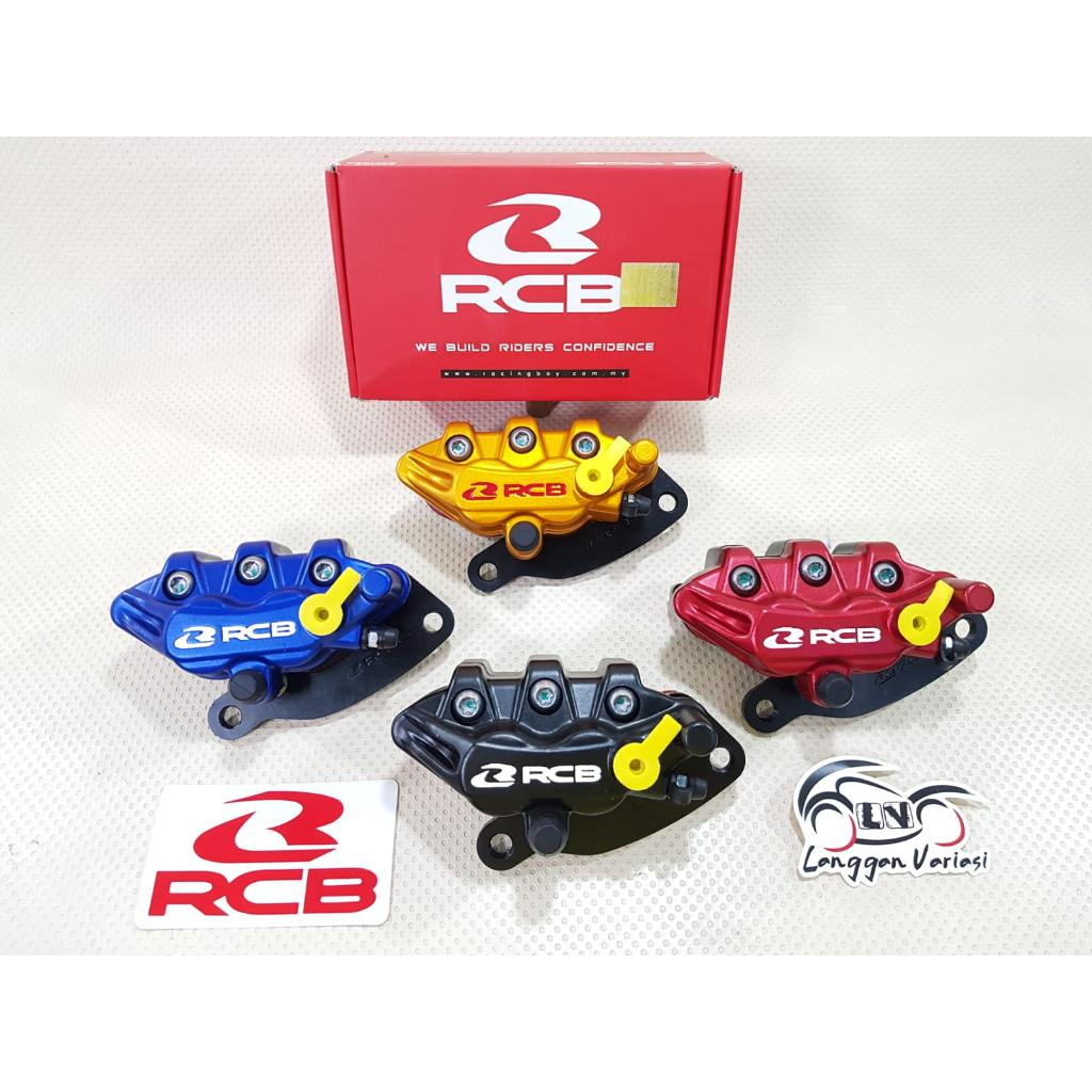 Jual Kaliper Cakram Rem Depan RCB S Series Mio Smile MX 135 Vega ZR ...